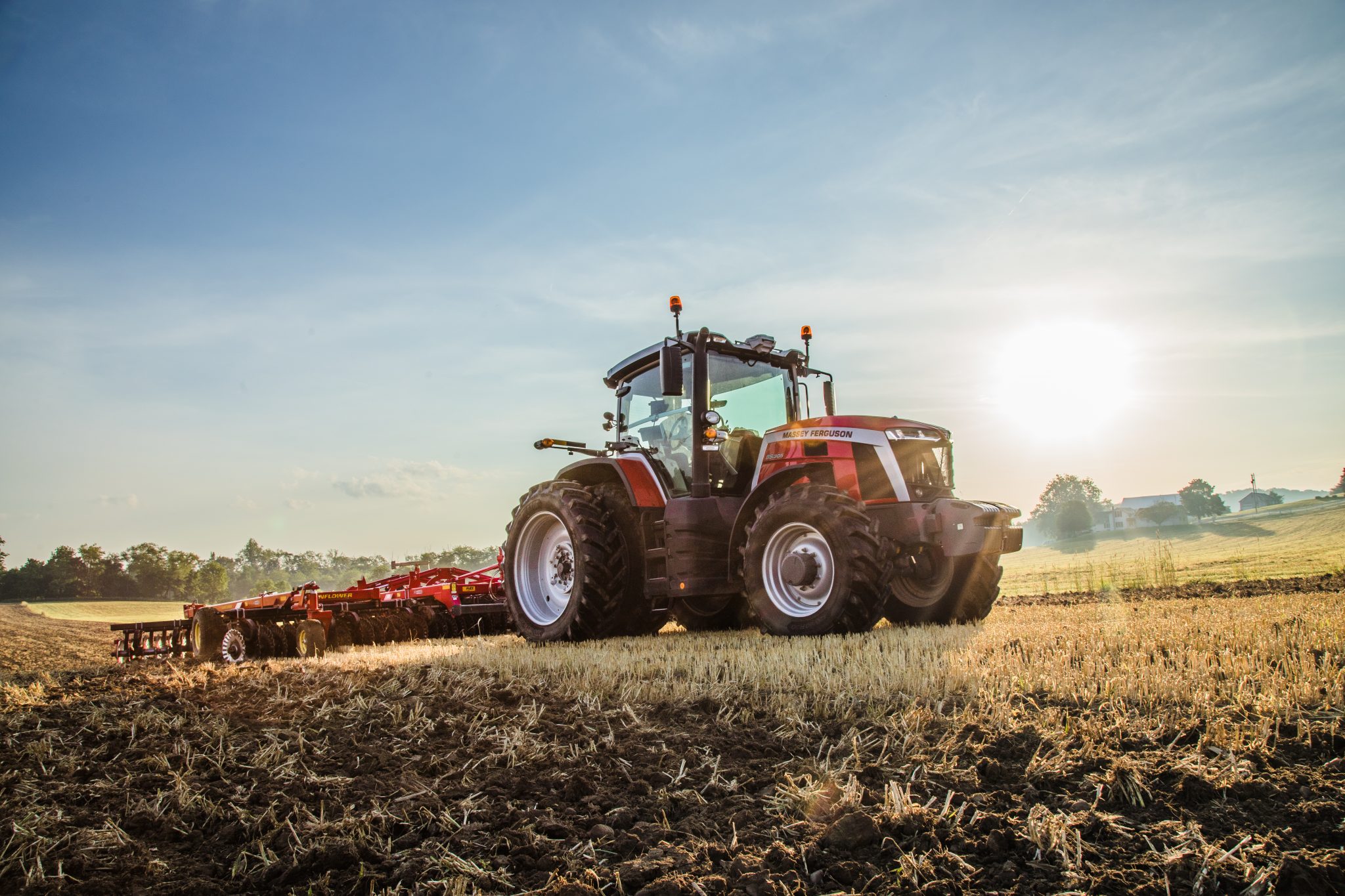 Massey Ferguson: Agricultural Excellence at Its Peak with Nordtrac ...